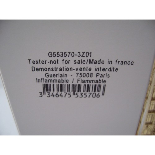 GUERLAIN LE PARFUM DU 68 BY GUERLAIN , EAU DE PARFUM 75ML TESTER